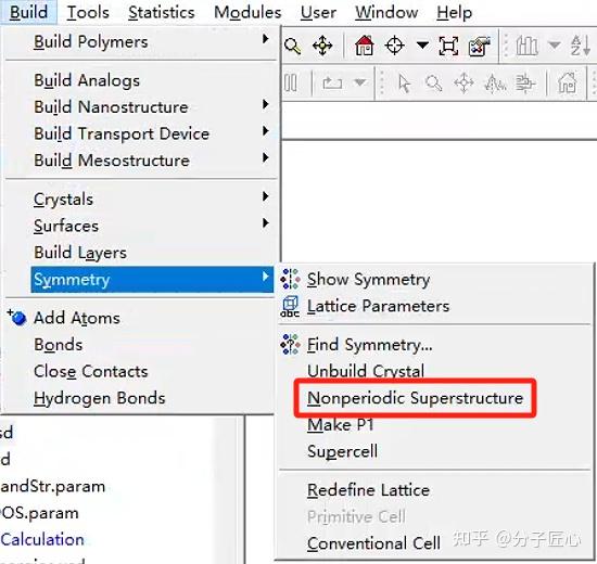 第十章第八小节：Materials Studio（MS）软件 晶体结构搭建 Crystal Builder（一） - 知乎