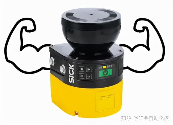 新品推荐：SICK安全激光扫描仪microScan3 Pro I/O - 知乎
