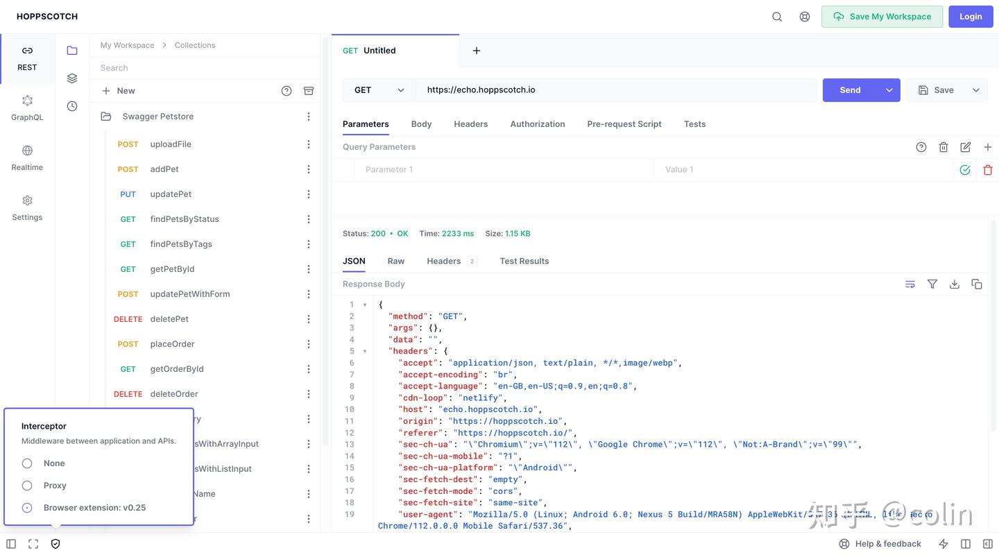 57K+ star！hoppscotch: 超好用的API开发工具 - 知乎
