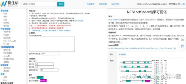 NCBI ORFfinder结果在线可视化 - 知乎