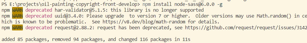 Npm Install出现的报错以及解决办法 知乎 