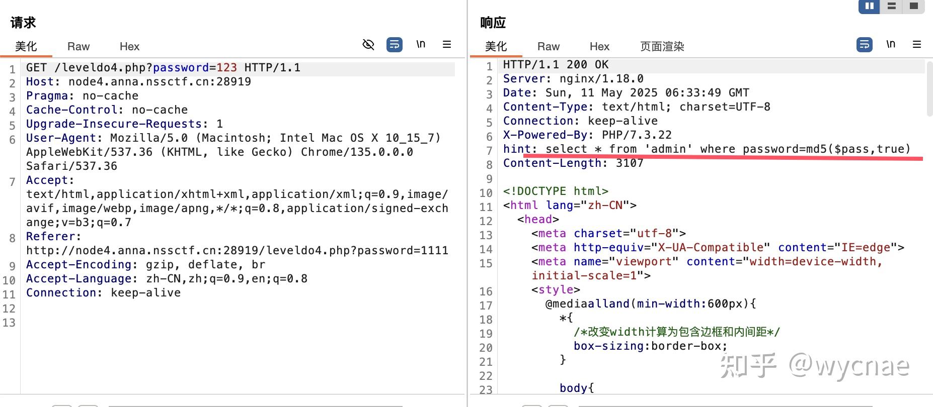 NSSCTF-WEB-第二面 - 知乎