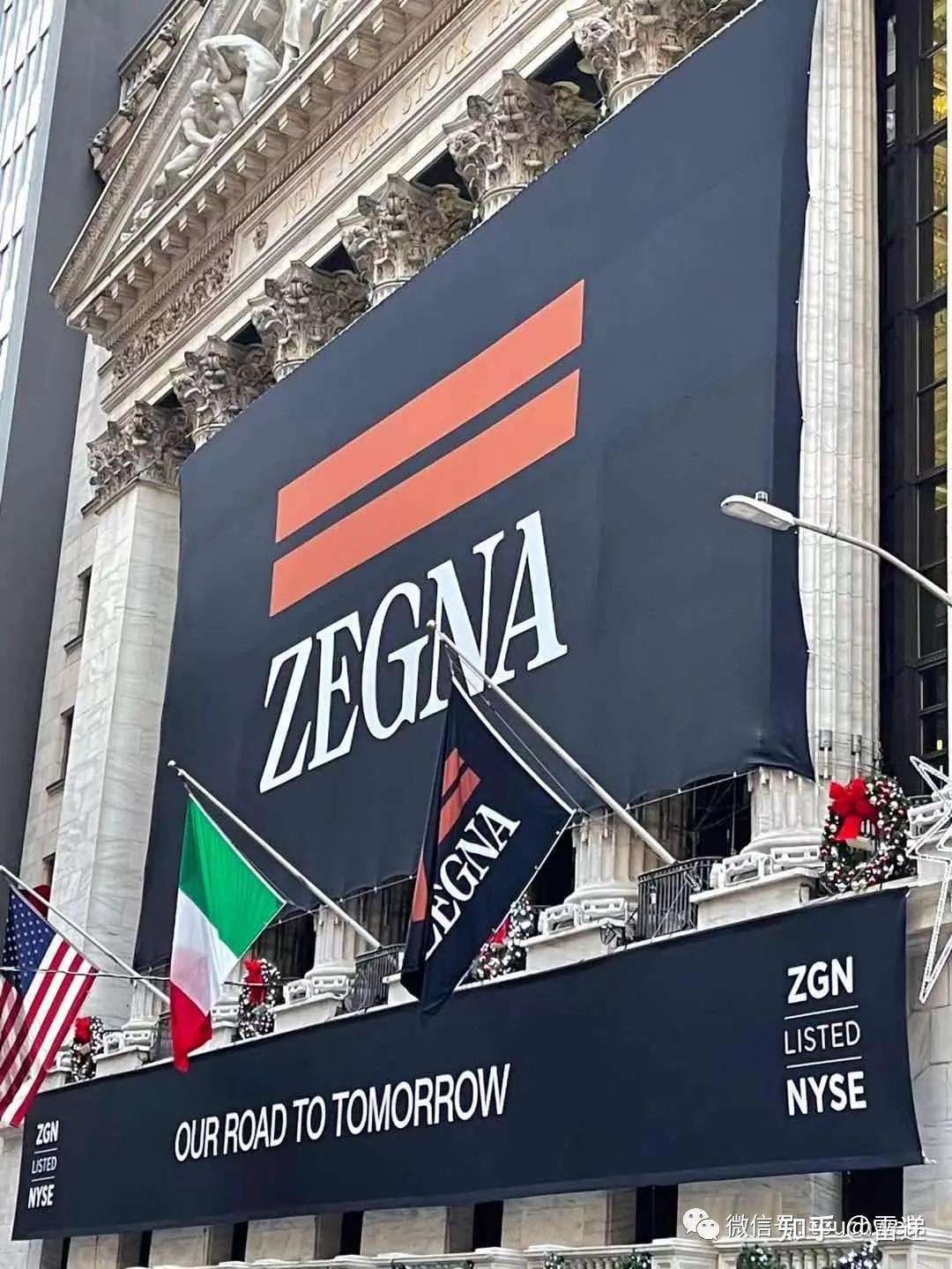 百年男装品牌Zegna纽交所上市：作价超30亿美元 路演PPT曝光 - 知乎