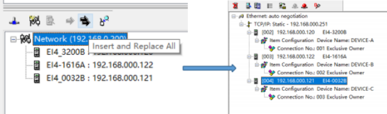 实点科技EI4系列模块与三菱FX5U PLC通讯操作手册 - 知乎