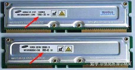 DDR内存技术更迭20年 - 知乎