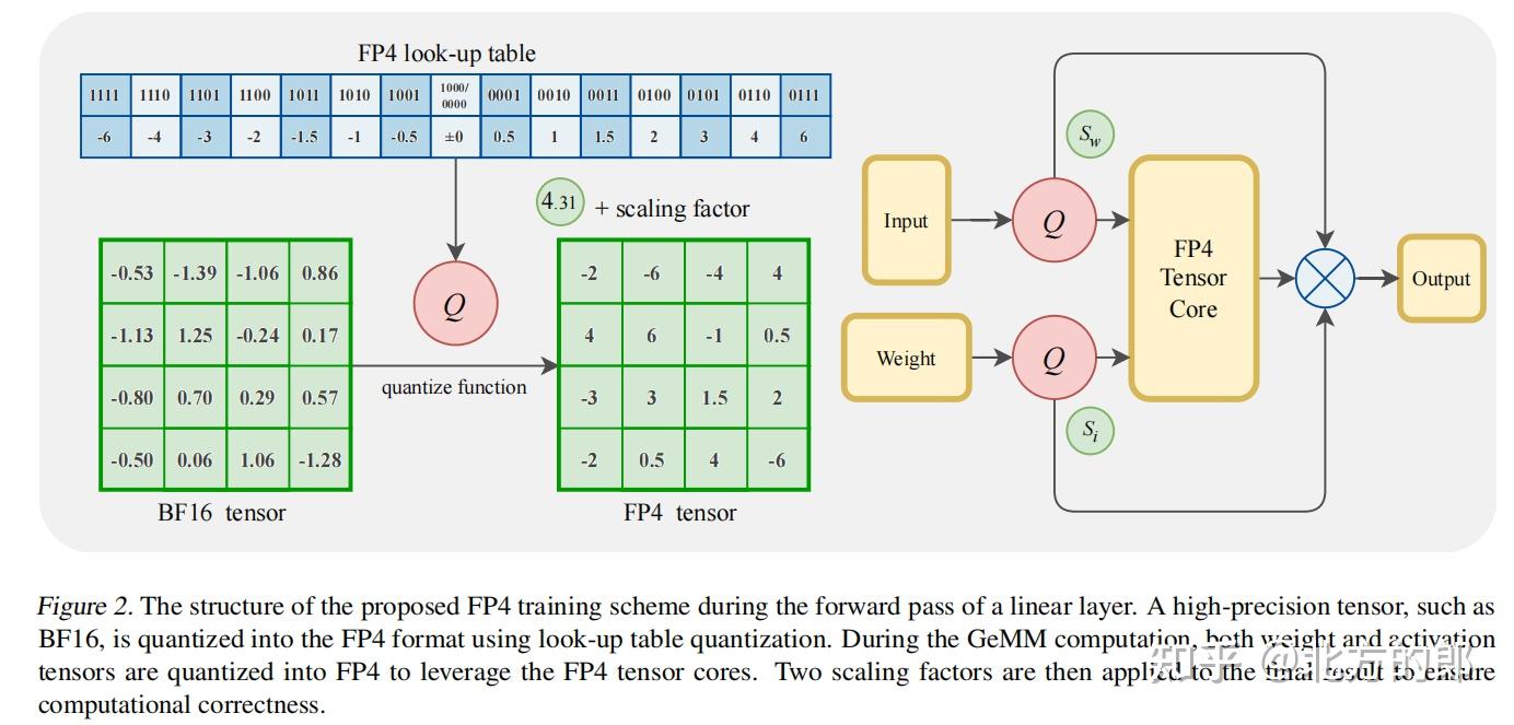 DeepSeek-V3的FP8训练还不够极致？来看FP4量化训练如何突破算力极限 - 知乎