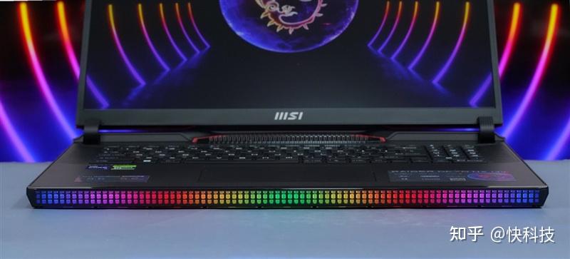 旗舰性能配极致灯效！微星泰坦GE78 HX笔记本评测： 250W狂暴性能输出 - 知乎