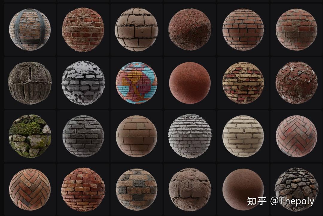 通过AI 生成8K无缝PBR纹理贴图 - 知乎