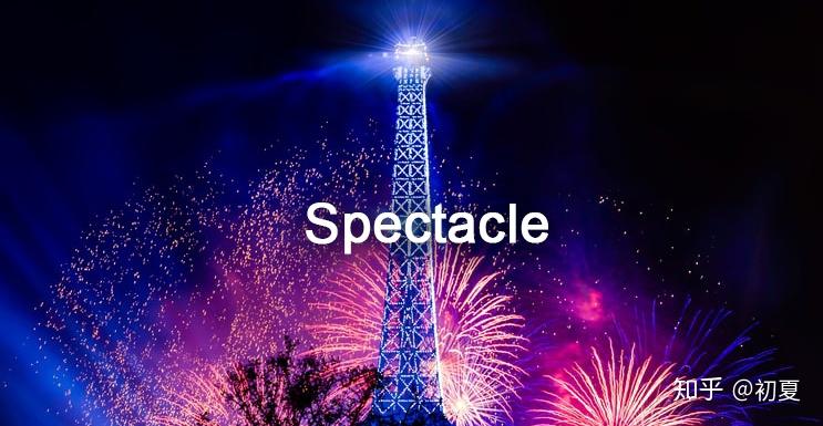 Spectacle - 知乎