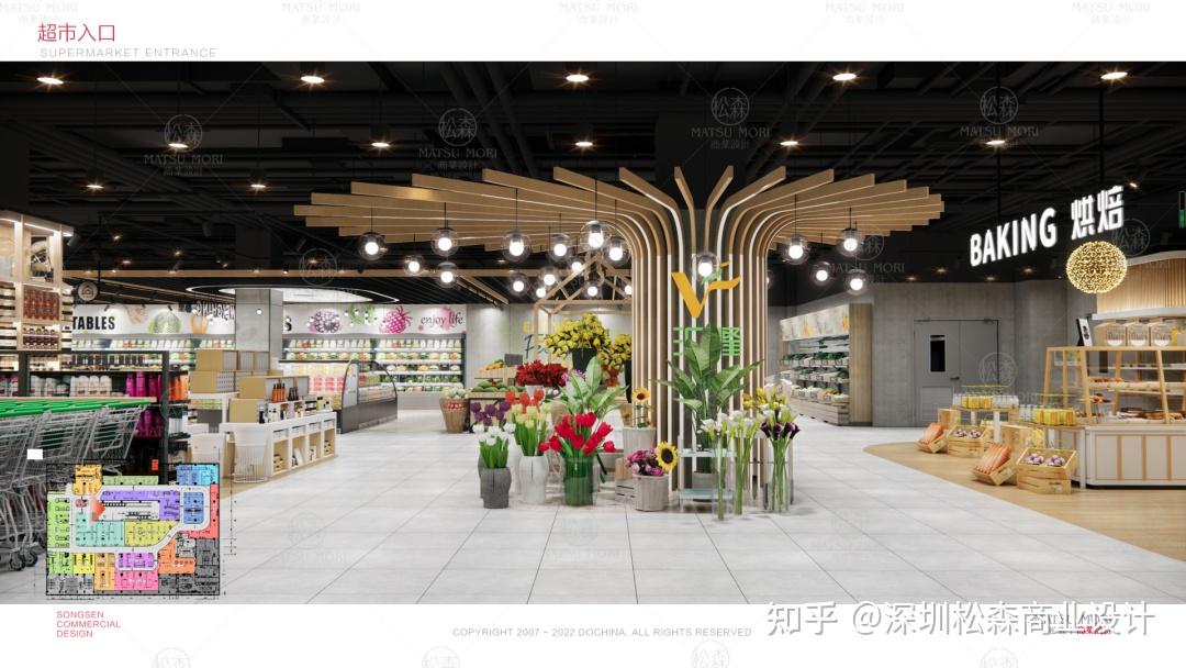 新作 · MATSU MORI松森設計 | 深圳汇隆百货：蝶变归来，让我们一起见证！ - 知乎