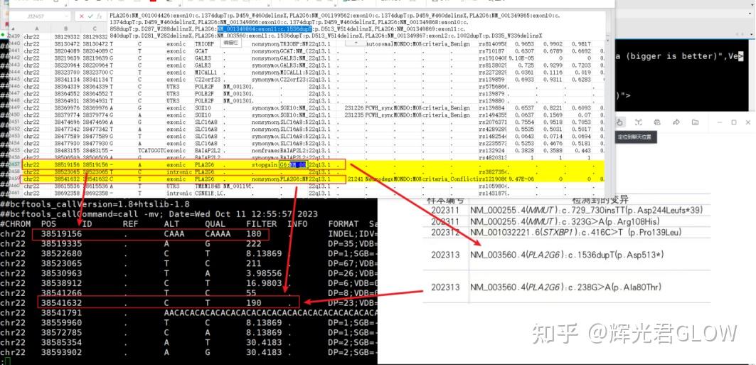 生信软件6 - bcftools查找指定区域的变异位点信息 - 知乎
