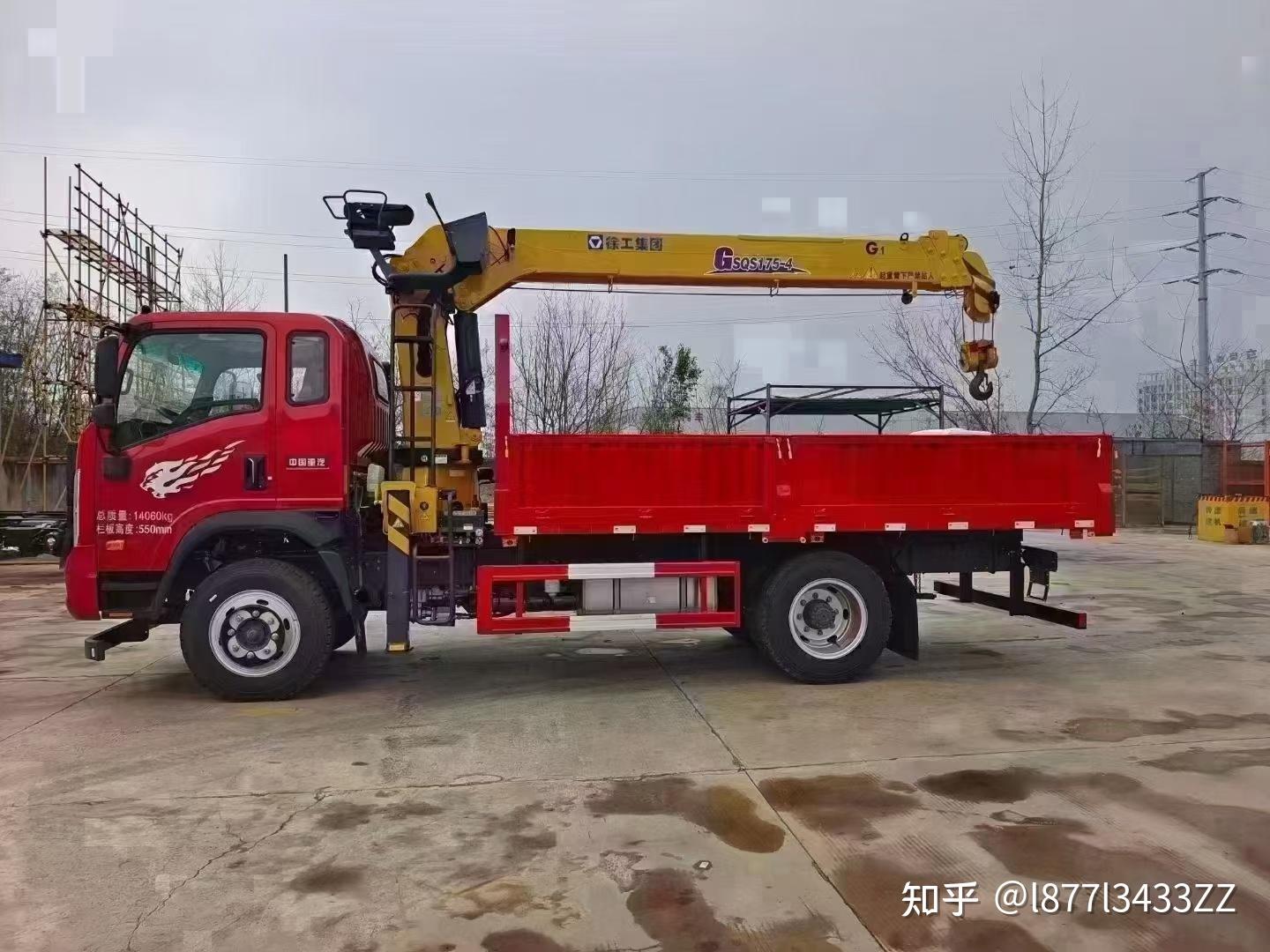 随车吊的液压系统及其维修方法 - 知乎