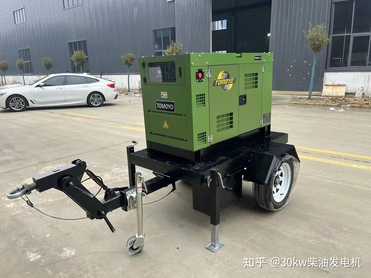 30KW TO32000ET-Z 大泽动力高速蛇形移动电站 - 知乎