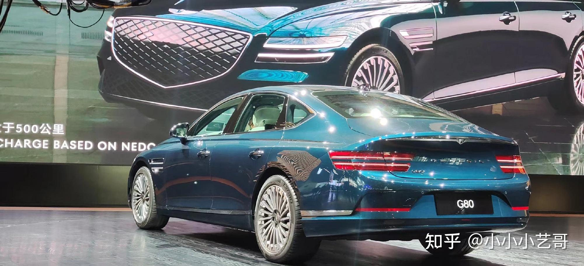 对标奔驰E级宝马5系奥迪A6L，捷尼赛思G80了解下！ - 知乎