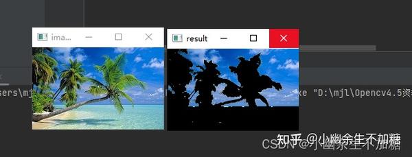 OpenCV入门（十六）快速学会OpenCV 15 图像分割 - 知乎