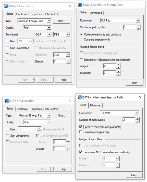 Materials Studio FlexTS模块优化反应路径与中间态 - 知乎