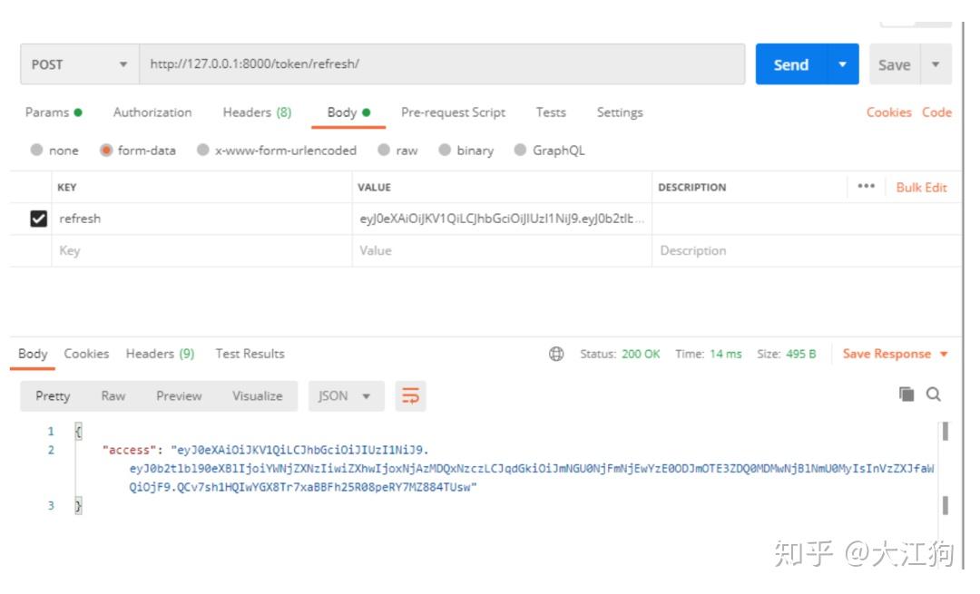 Django REST Framework教程(7): 如何使用JWT认证(神文多图) - 知乎