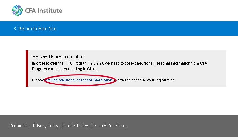 最新CFA考试报名全流程（图文详解） - 知乎