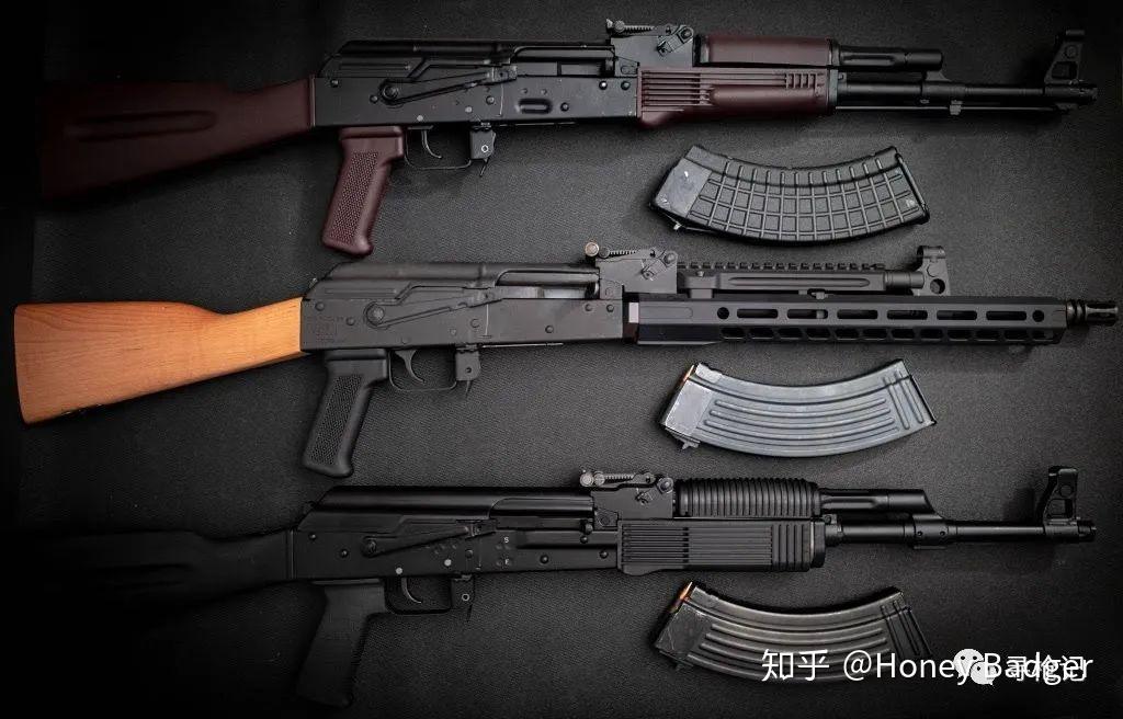 盘到他，才成家(二)：收藏级AK、AR步枪入门 - 知乎