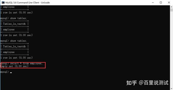 Python接口自动化 Python操作mysql数据库（详解） 知乎