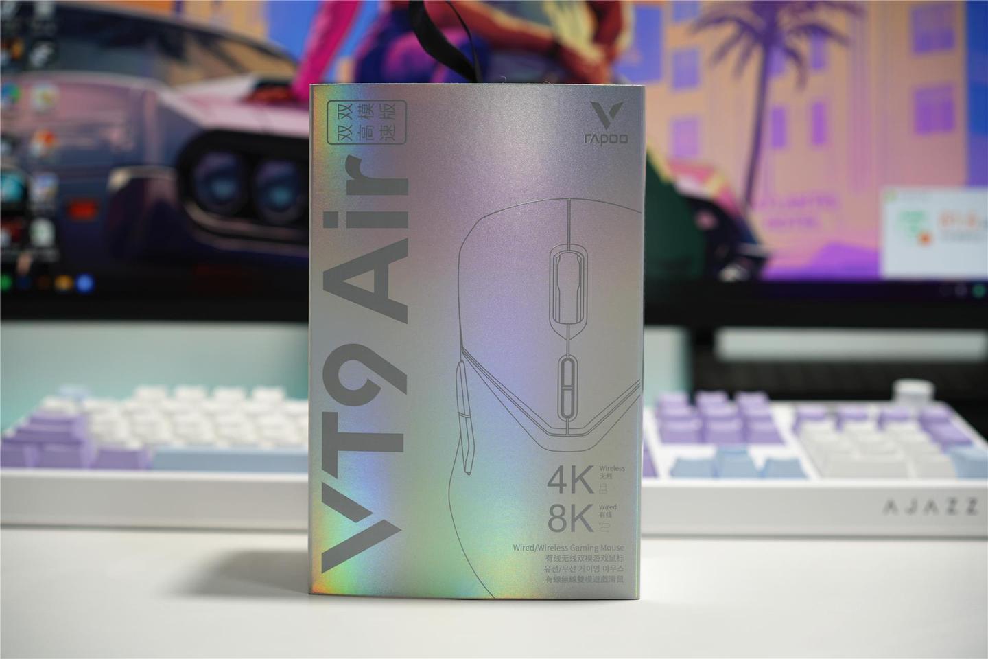 4K+8K极速长续航双模无线游戏鼠标雷柏VT9 Air使用体验 - 知乎