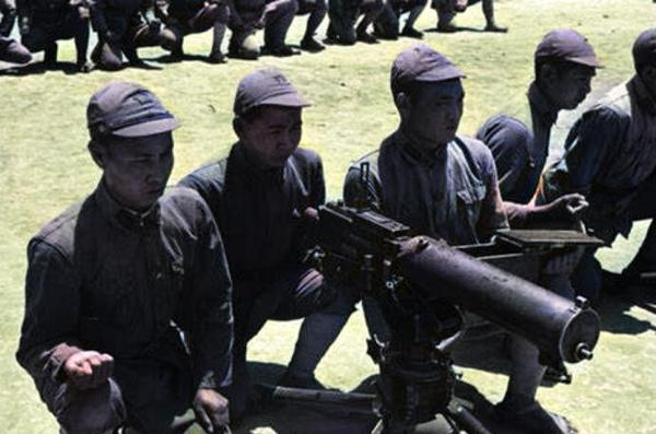 宝刀不老的大水筒经典设计，美军勃朗宁M1917水冷重机枪 - 知乎