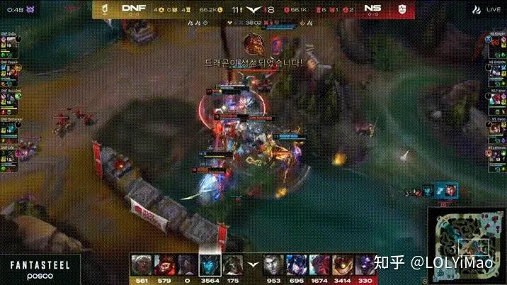 2025LCK赛区DNF 2-1 NS - 知乎