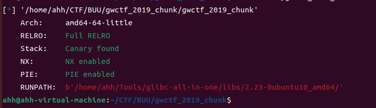 BUU gwctf_2019_chunk(off-by-none)(realloc_hook) - 知乎