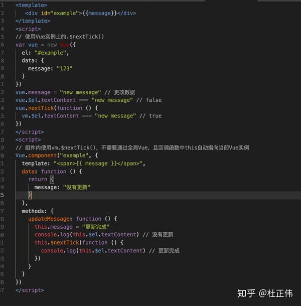 Vue2 技术栈归纳总结 - 知乎