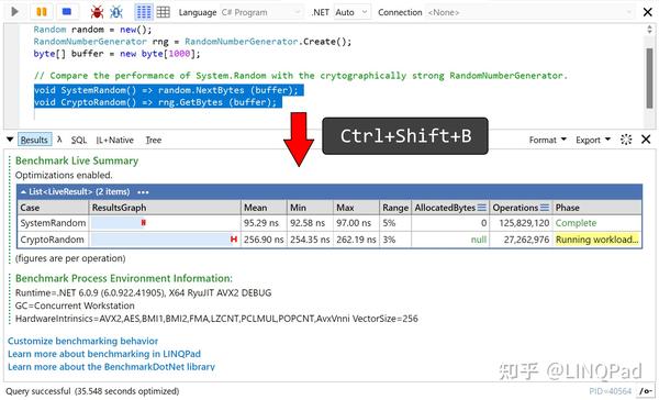 LINQPad 10月重磅新功能登场 - 知乎