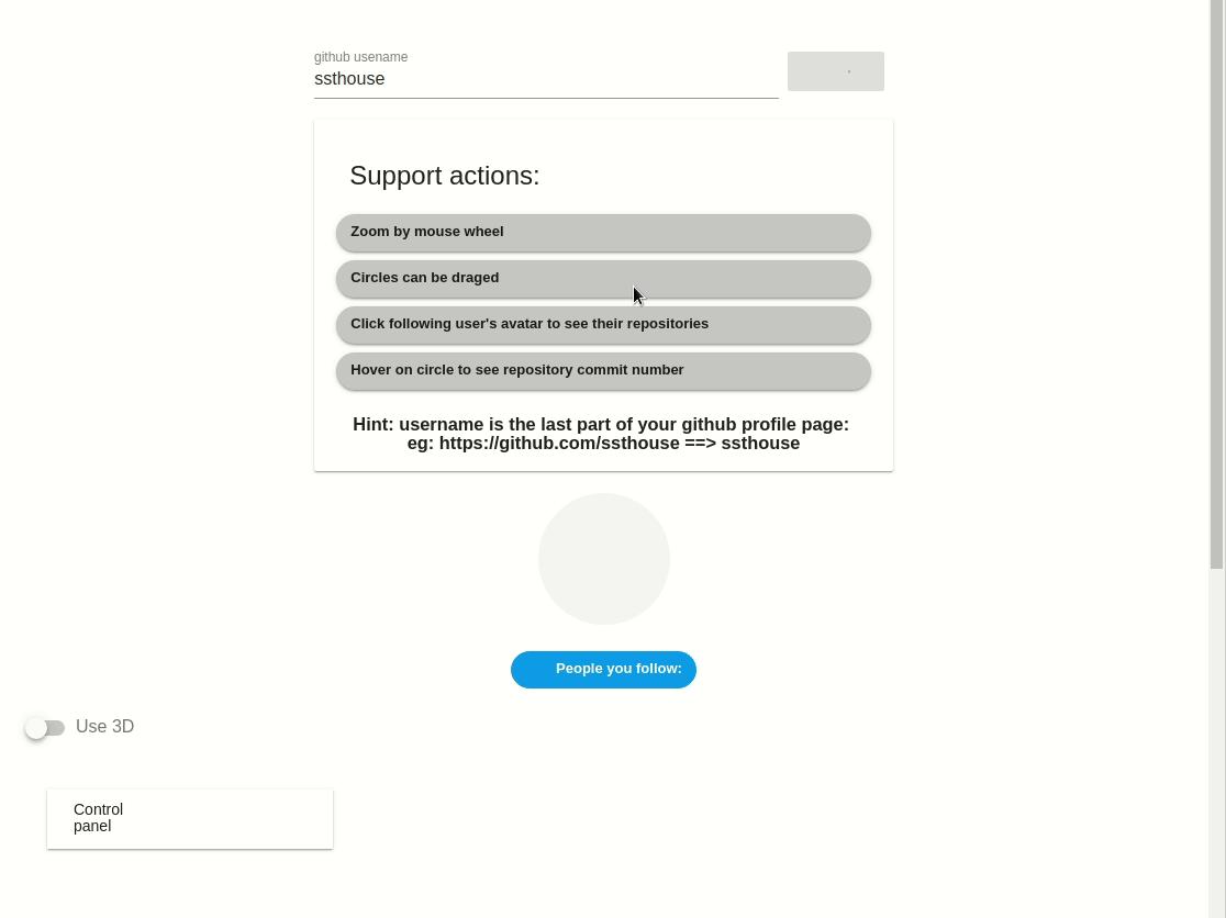 Github 数据可视化 (D3.js & Three.js) - 知乎
