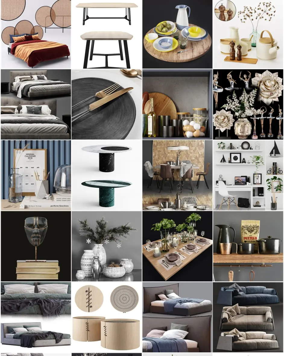 2021年3DSKY 3DDD国外精品单体模型合辑，整整2个TB - 知乎