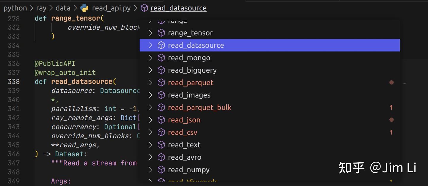 Ray 源码分析（十三）—Ray Data - 知乎