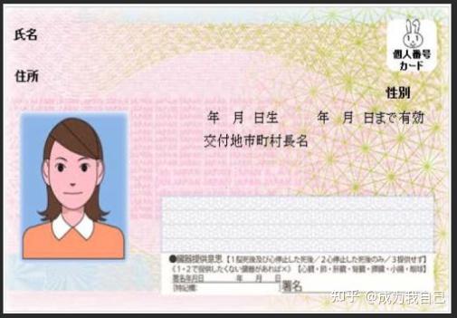 日本My number card - 知乎