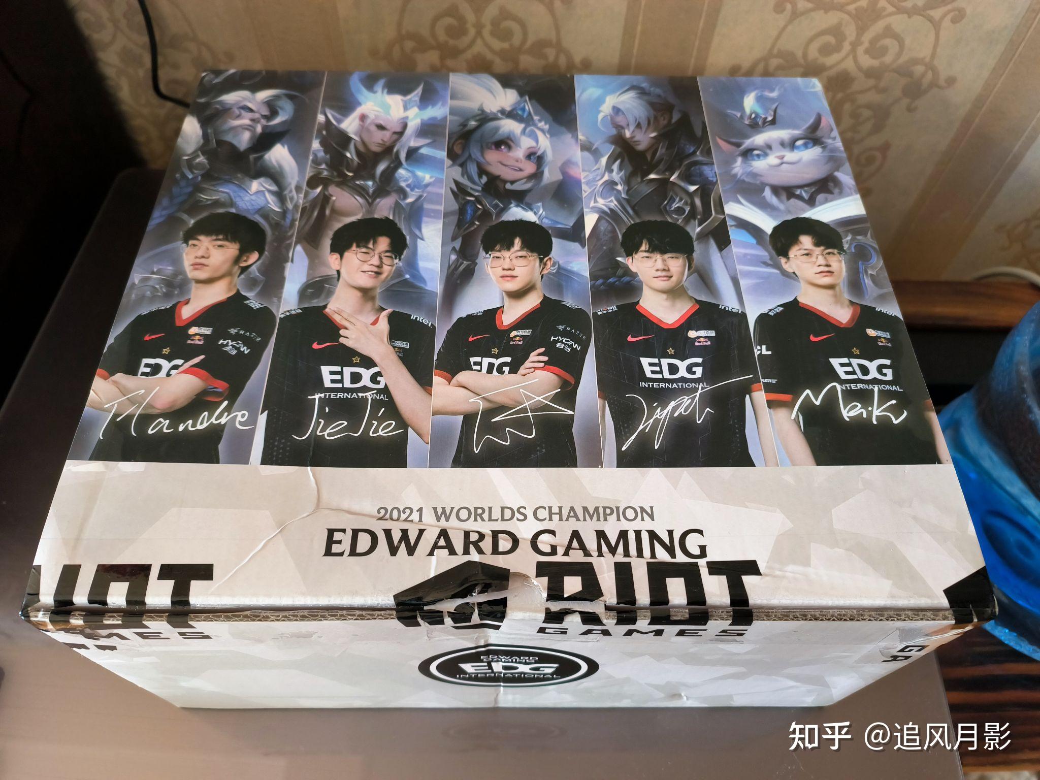 EDG英雄联盟冠军手办到了。 - 知乎