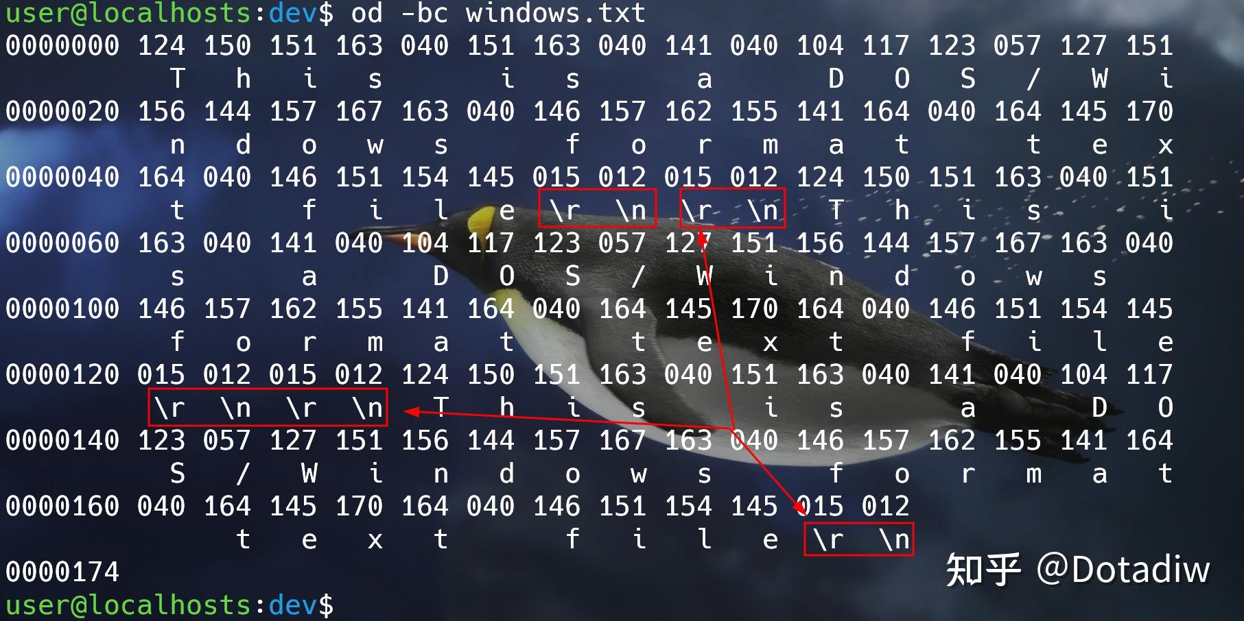 删除Unix/Linux中文本文件的^M符号 - 知乎