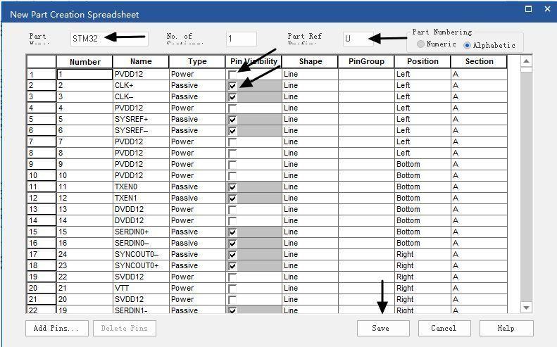 Cadence Allegro如何通过Excel表格创建元器件？只要6步 - 知乎