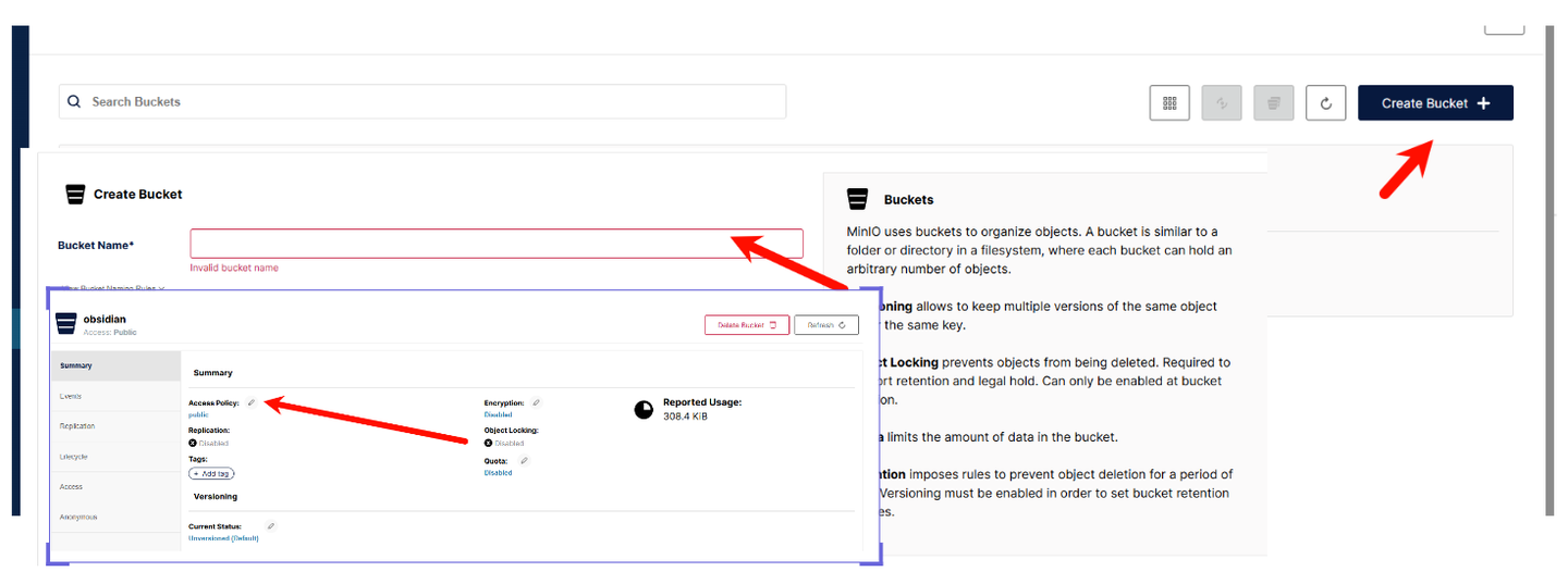 利用MinIO + PicGo为Obsidian打造专属Markdown图床 - 知乎