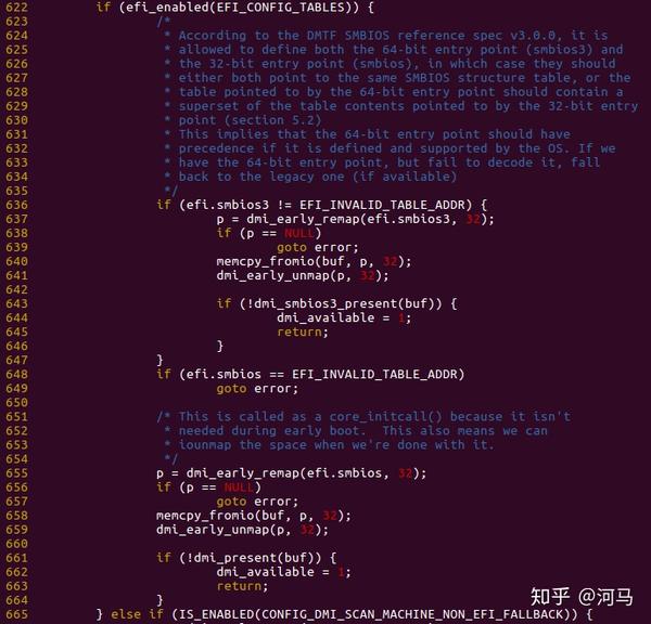 Linux如何定位BIOS提供的SMBIOS表 - 知乎