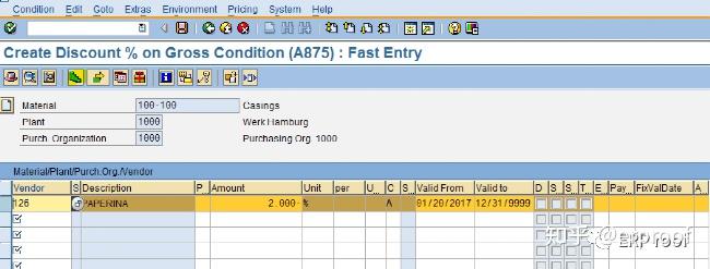SAP MM课程 2.4 采购定价 - 知乎