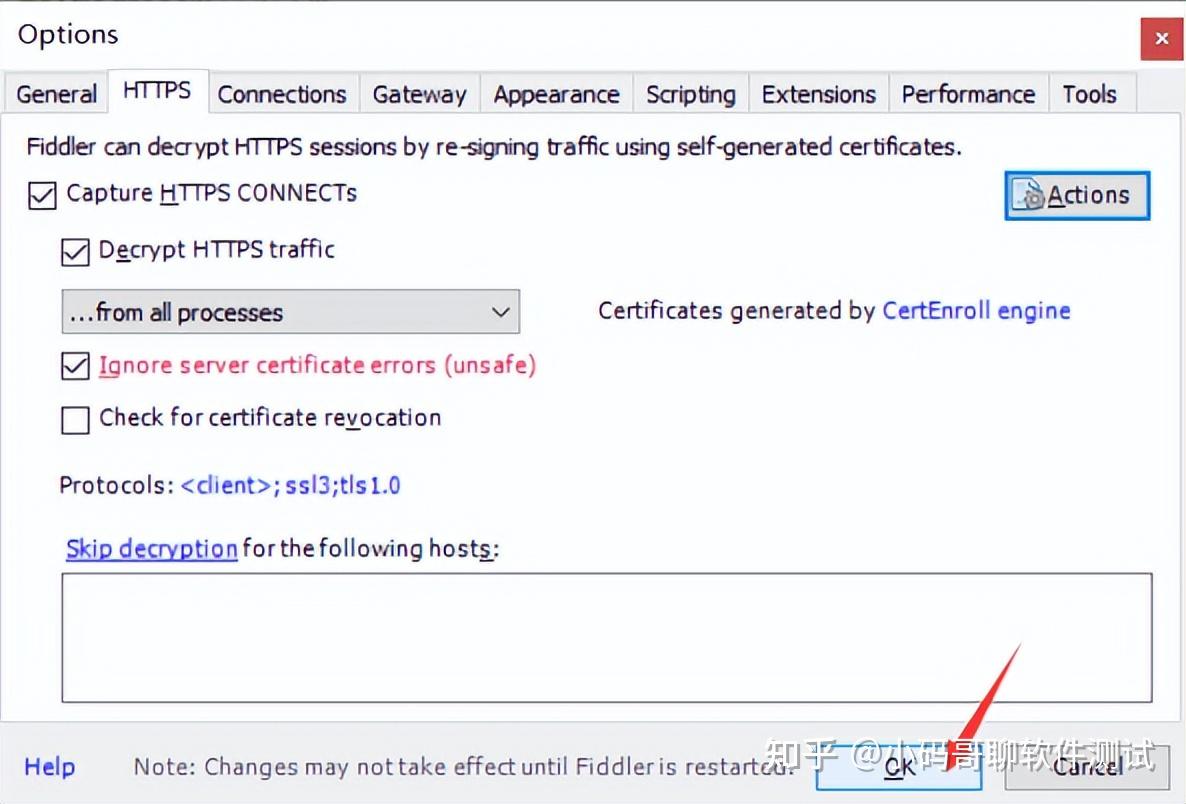 Fiddler经典版安装设置流程 - 知乎