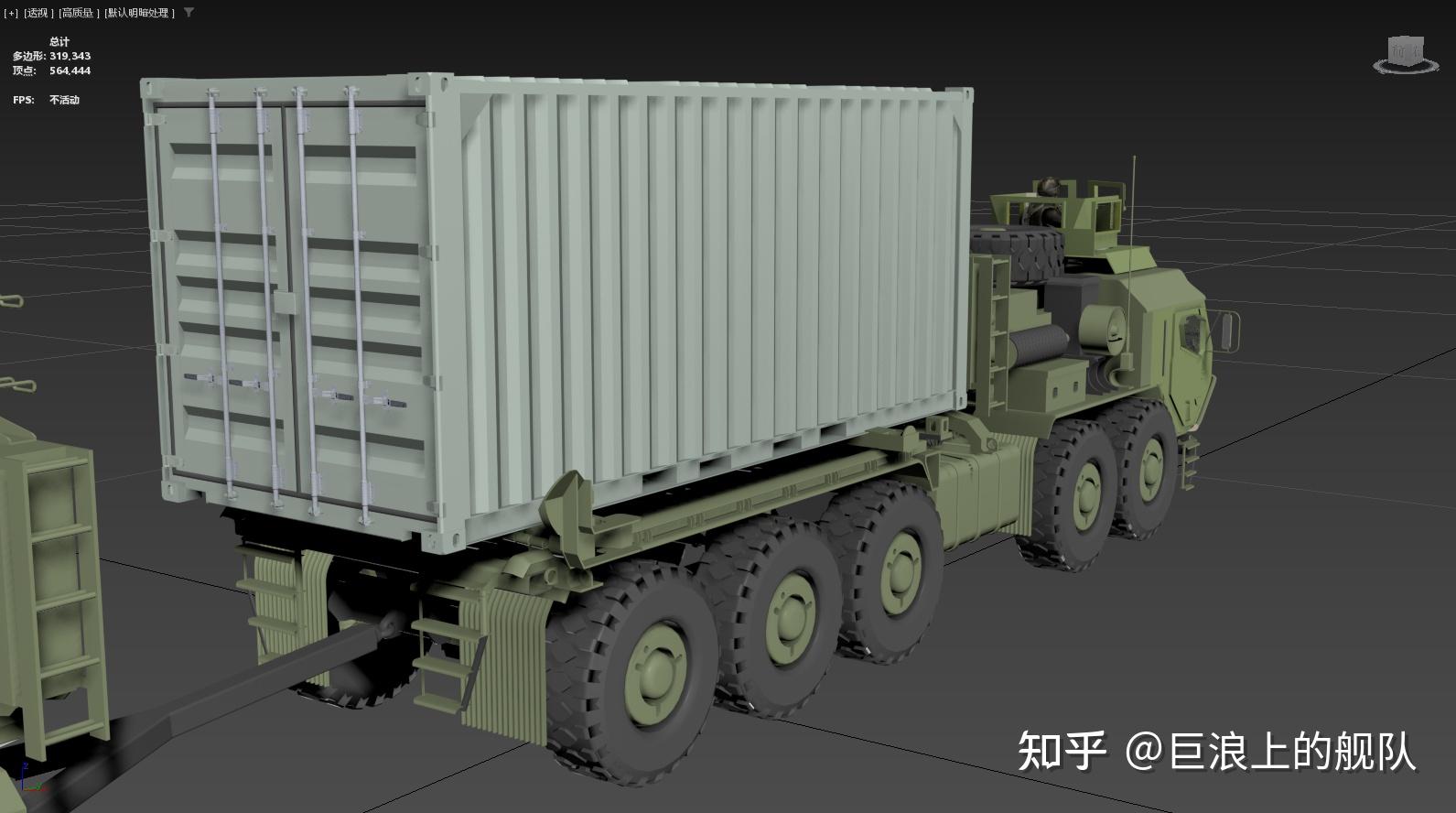 美国 海军陆战队10x10 LVSR 重型军用后勤车辆 - 知乎