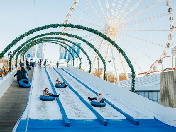 伦敦海德公园Winter Wonderland回归，现在可以去打卡啦！ - 知乎