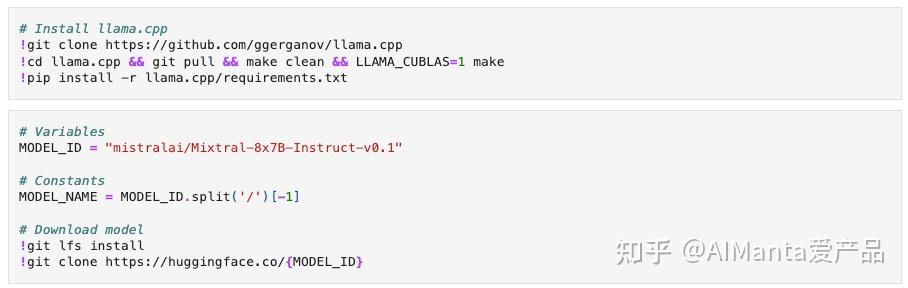 GGUF量化Mixtral 8x7B 实操经验分享 - 知乎