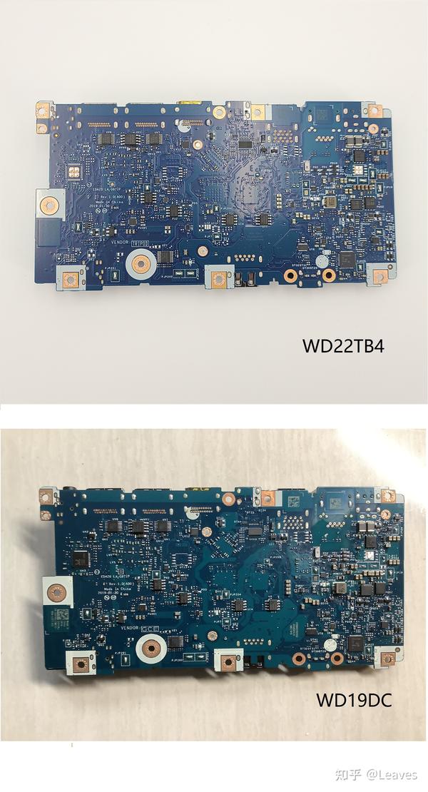 【Teardown】 Dell Thunderbolt Dock – WD22TB4 - 知乎