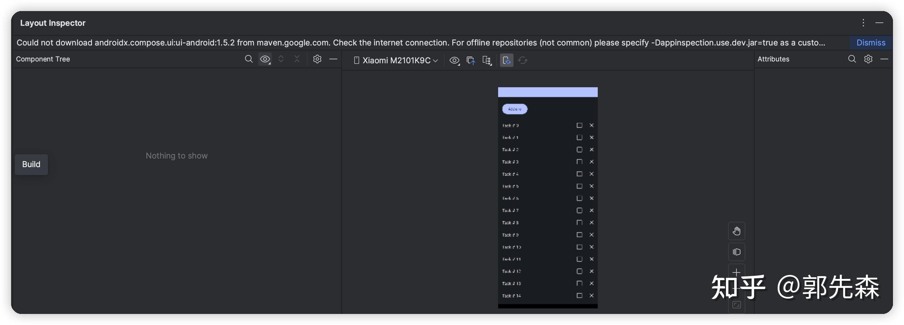 AndroidStudio无法查看Compose重组次数 - 知乎