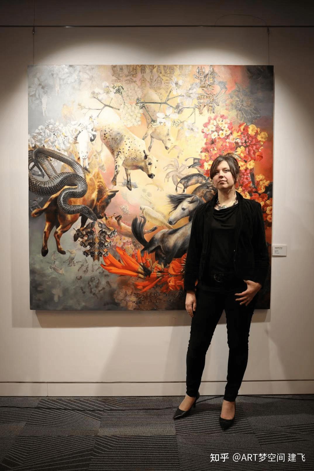 平行物种“Species in Balance” Augustina Droze 奥古丝汀娜艺术展 - 知乎