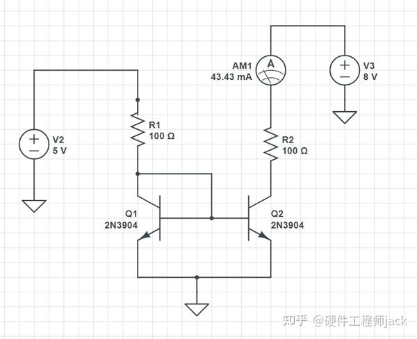 三极管电流镜电路 - 知乎