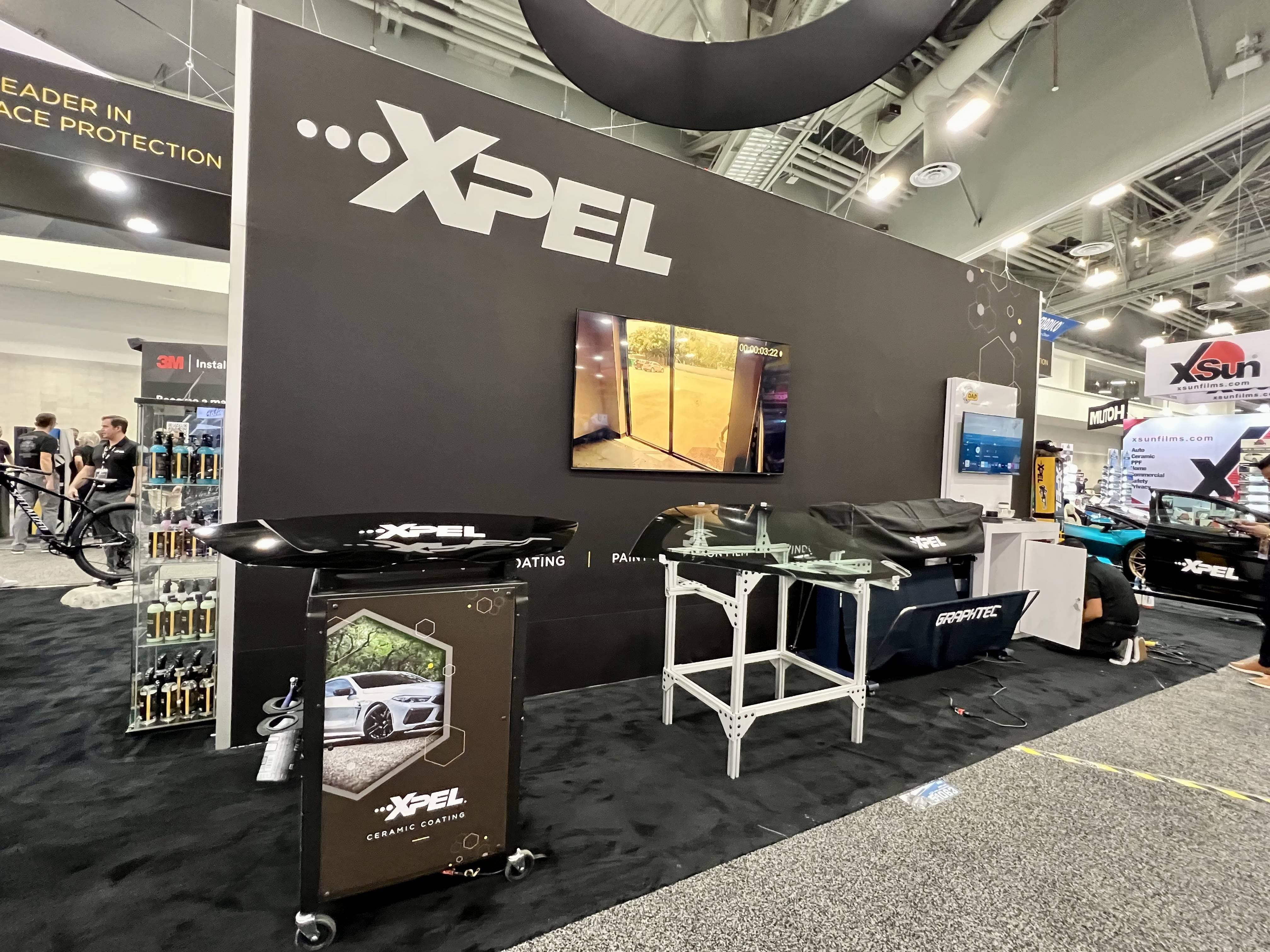 明星大咖、限量超跑、改装豪车…XPEL带你看美国2022 SEMA改装车展 - 知乎