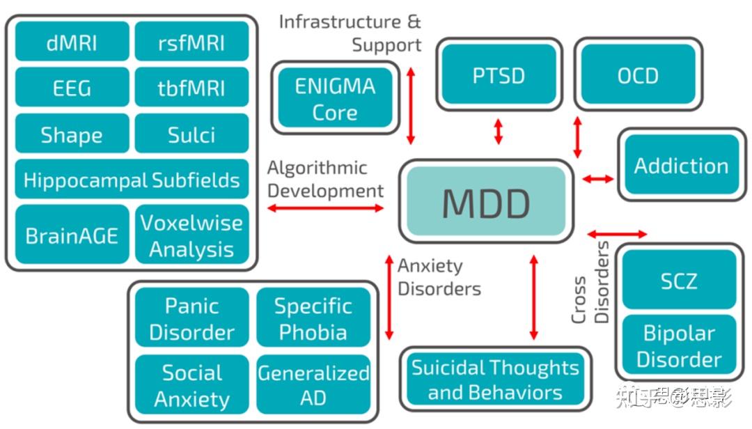 通过全球数据共享对重度抑郁症的7年全球神经影像学研究 - 知乎